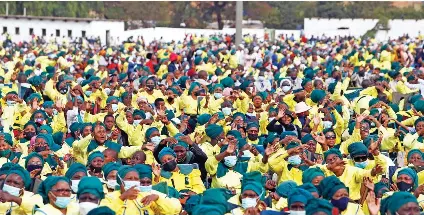 Tymebank cashes in on ZCC pilgrimage - PressReader