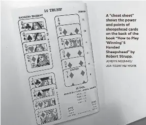 Sheepshead a beloved game with a long history - PressReader