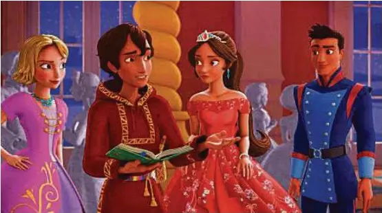 ‘Elena of Avalor’ puts a Latina princess in the spotlight. - PressReader