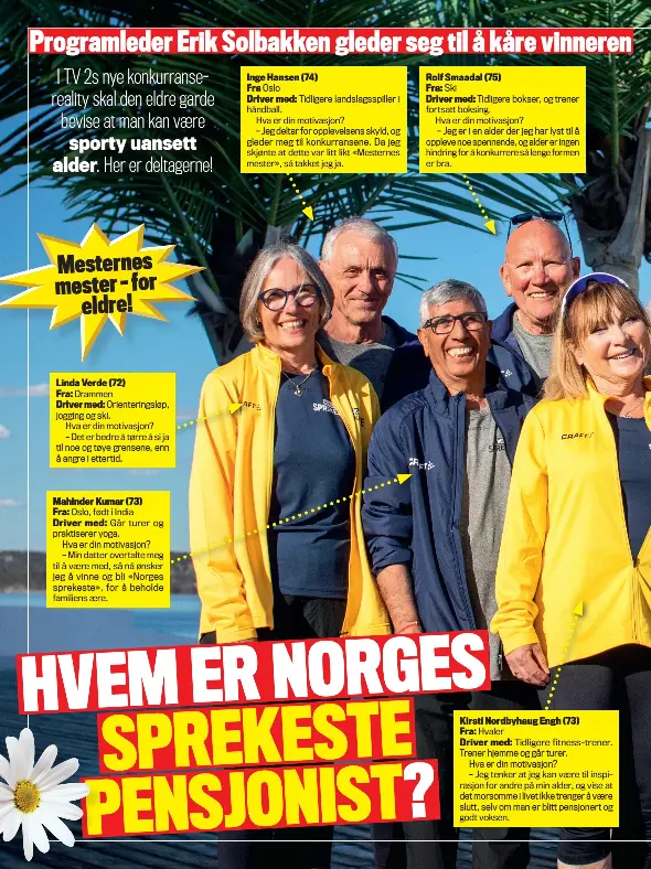 HVEM ER NORGES SPREKESTE PENSJONIST? - PressReader