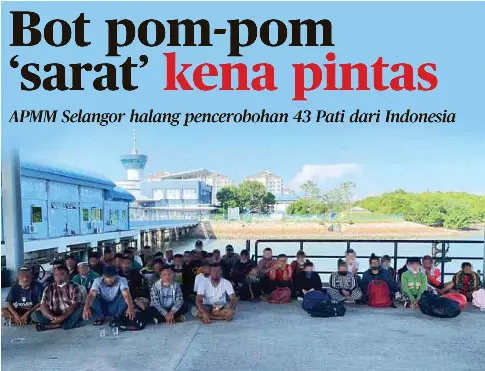 Bot pom-pom ‘sarat’ kena pintas - PressReader