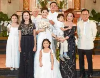 Paolo and Dina Tantoco: ‘I do’ take 2, this time at the altar - PressReader