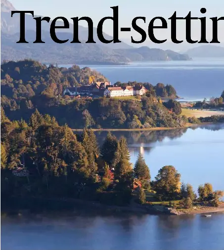 Trend-settin G travel - PressReader