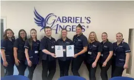 Gabriel’s Angels wins care provision award for ‘highest quality care’ - PressReader