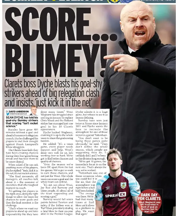 SCORE... BLIMEY! - PressReader