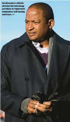 Northweste­rn AD vows to tackle hazing issues - PressReader