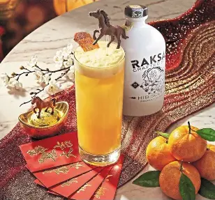 Adventurou­s flavours to fast-track good fortune - PressReader