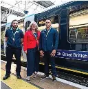 The first train departing Woking on the renational­ised SWR… was a bus ...