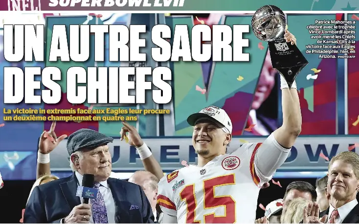 UN AUTRE SACRE DES CHIEFS - PressReader