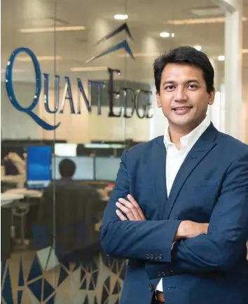 Quantedge plays the long game for supernorma­l returns - PressReader