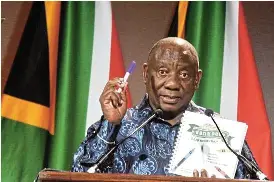 President acknowledg­es state has dragged heels on children - PressReader