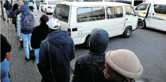 Netstar and Vodacom to bring free Wi-Fi to taxi commuters - PressReader