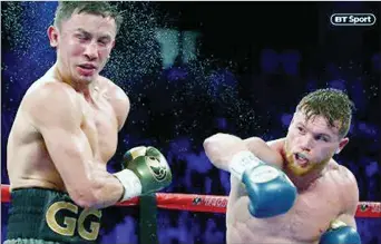 Canelo Triple G Trilogy - PressReader