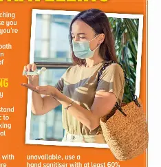 HOW TO AVOID ILLNESS WHILE TRAVELLING - PressReader