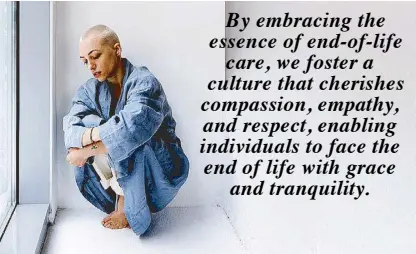 EMBRACING COMPASSION IN END-OF-LIFE CARE - PressReader
