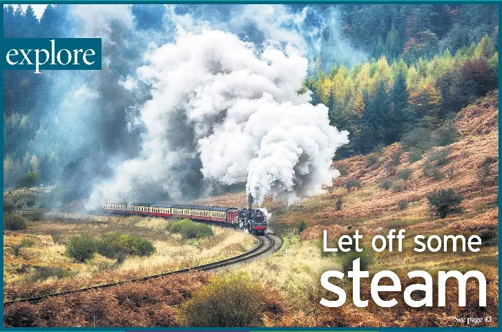 Let off some steam - PressReader