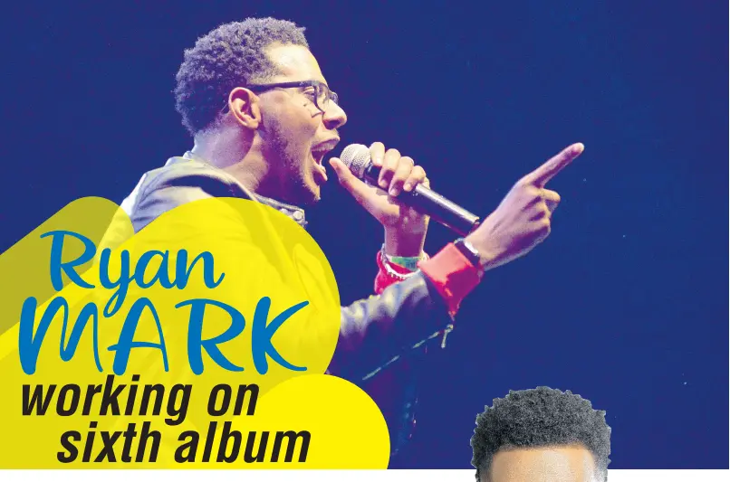 Ryan MARK working on sixth album - PressReader