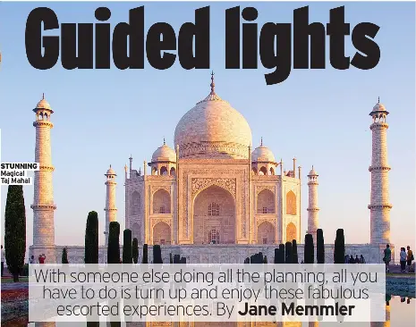 Guided lights - PressReader