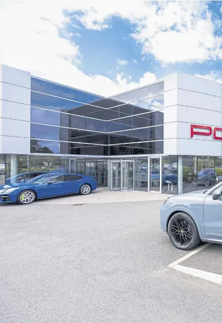 Giving back is Peter Vardy’s driving passion - PressReader