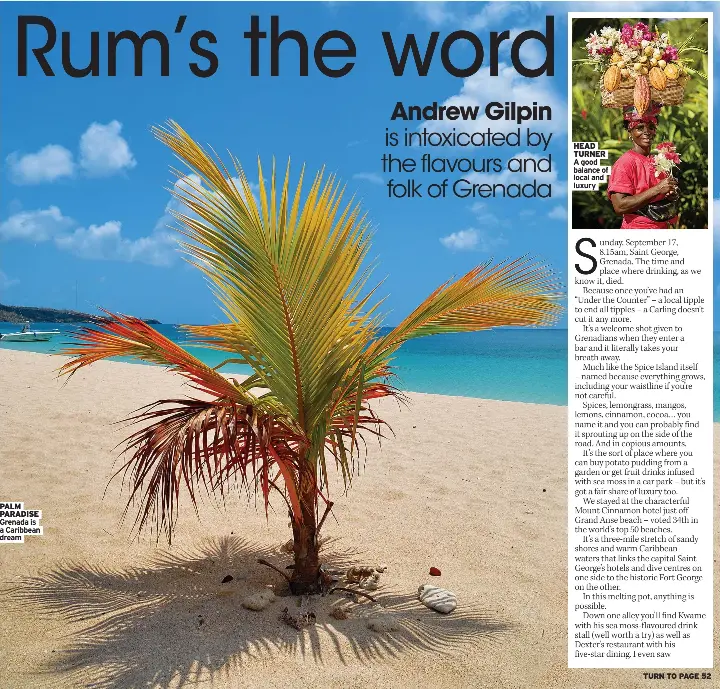 Rum’s the word - PressReader