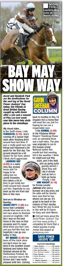 BAY MAY SHOW WAY - PressReader