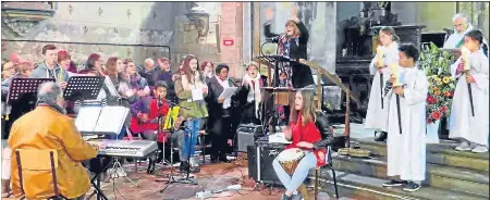 Sacrement de confirmati­on - PressReader