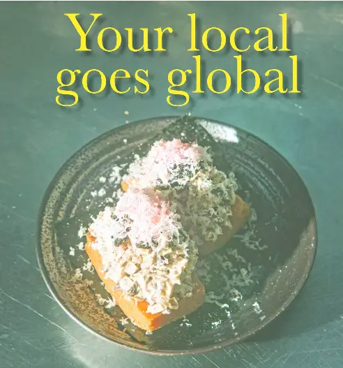 Your local goes global - PressReader