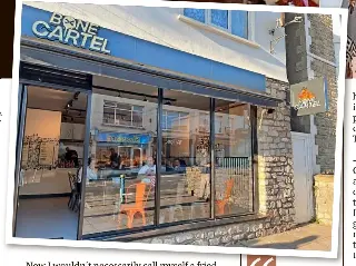 I tried a new fried chicken shop in a seaside town that everyone’s ...