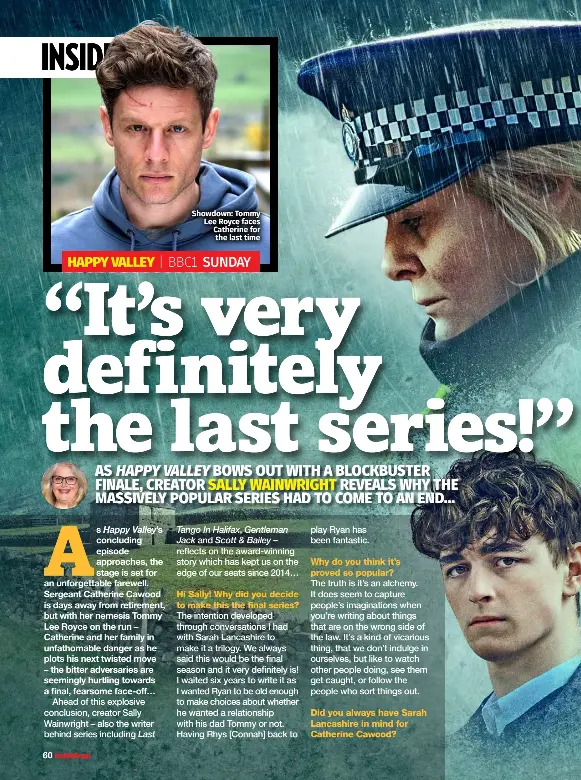 “It’s very definitely the last series!” - PressReader