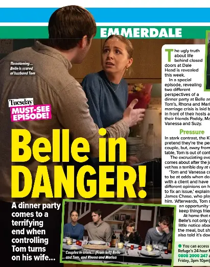 Belle in DANGER! - PressReader