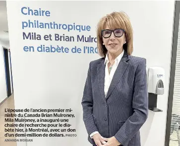 Une nouvelle chaire pour guérir le diabète - PressReader