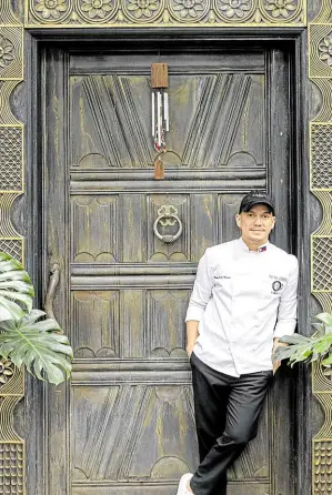 Chef on a mission - PressReader