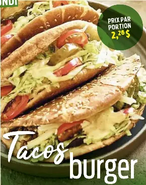 Tacos burger - PressReader