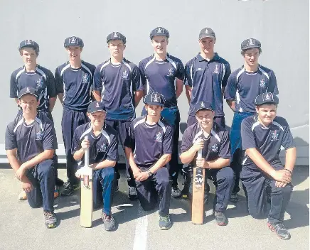 Timaru boys take game on Aussie tour - PressReader