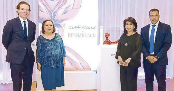 BERNARDAUD X JEFF KOONS AT RUSTAN’S - PressReader