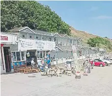 Plans to demolish Filey café and beach chalets approved - PressReader