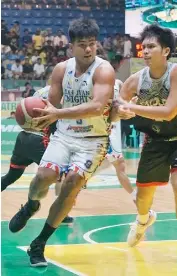 Biñan, San Juan drub MPBL rivals - PressReader