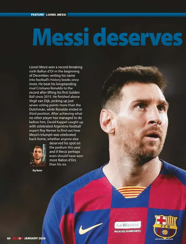 Lionel Messi - PressReader