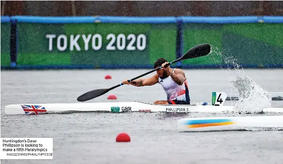 Dangerous Dave has his sights set on fifth Paralympic Games - PressReader