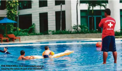 Experience exceptiona­l care at Rockwell Club - PressReader