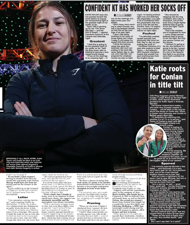 CONFIDENT KT HAS WORKED HER SOCKS OFF - PressReader