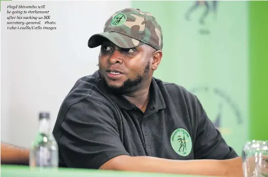 Trial looms and MK woes hot up - PressReader