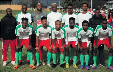 No WC league for Simunye - PressReader