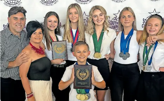 Modelling academy shines at SA Championsh­ips - PressReader