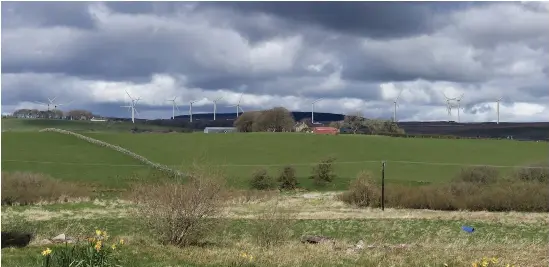 ‘No real end in sight’ to wind farm plans - PressReader