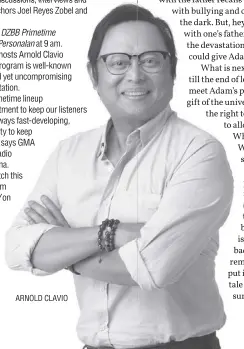 AM STATION STRENGTHEN­S PRIMETIME LINEUP - PressReader