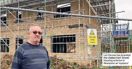 Residents demand action on ‘eyesore’ housing scheme - PressReader