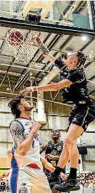 Carlin Davison named in Tall Blacks squad for Japan - PressReader