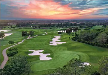 QUINTA DO LAGO: THE GOLF ESCAPE THAT GIVES YOU MORE - PressReader