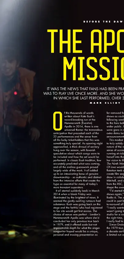 THE APOLLO MISSION - PressReader